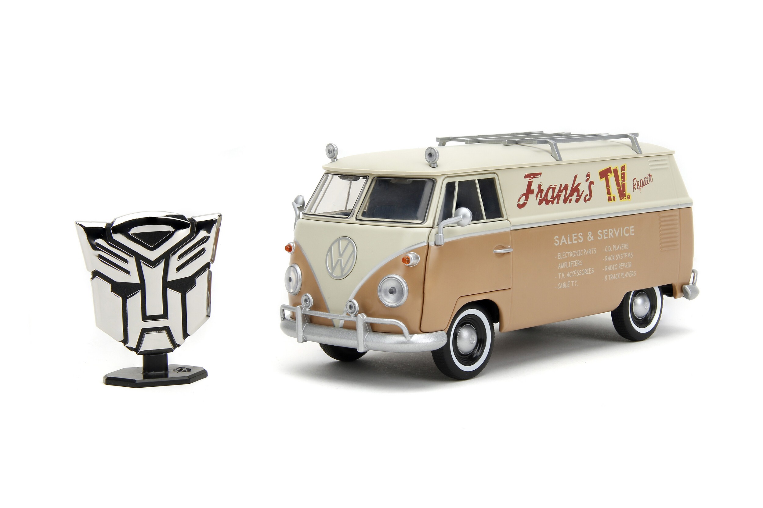 Volkswagen Beetle Bus W/ Badge TRANSFORMERS 1961 - Jada