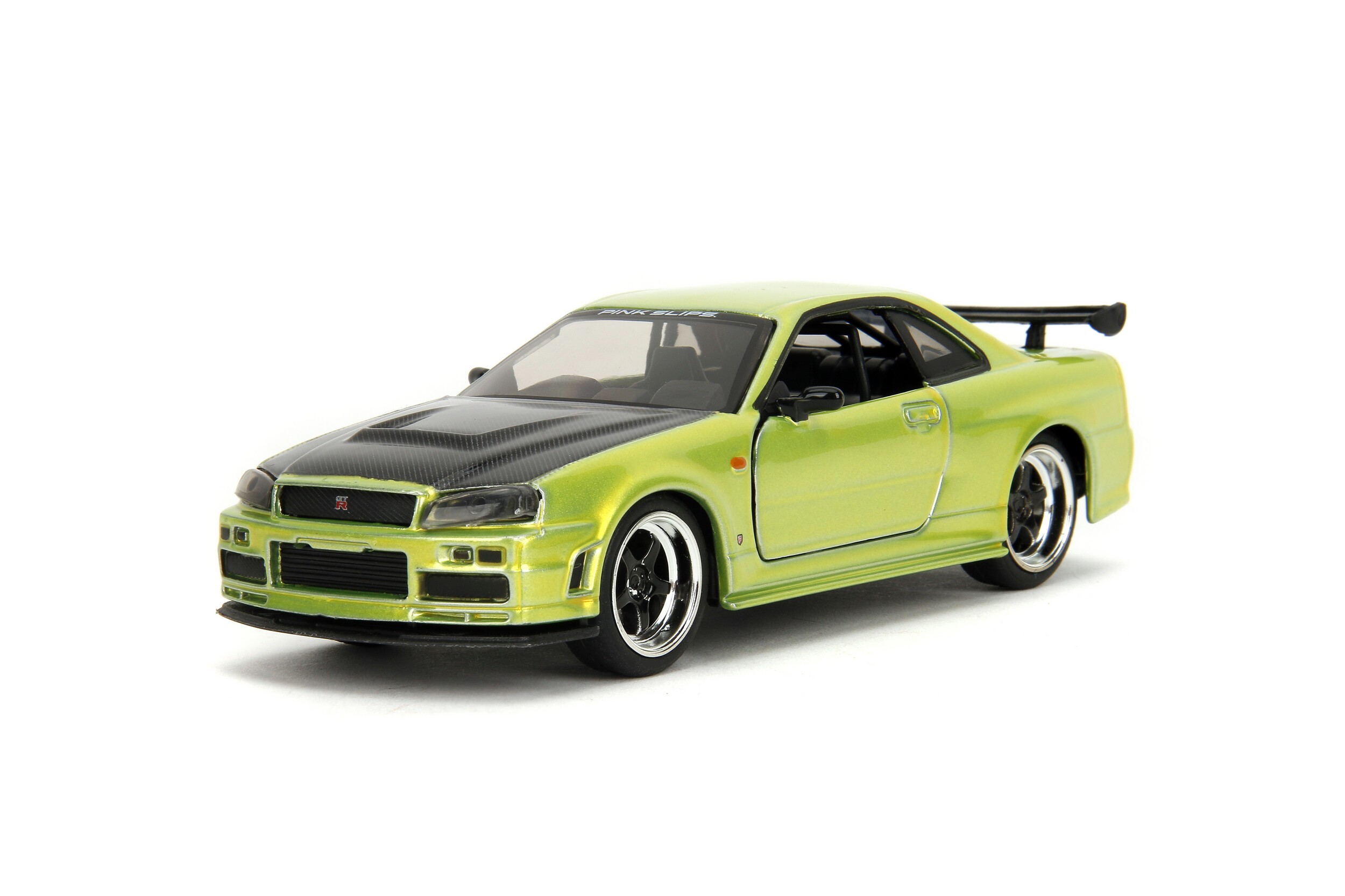 Nissan Skyline GT-R (R34) PINK SLIPS 2002 - Jada