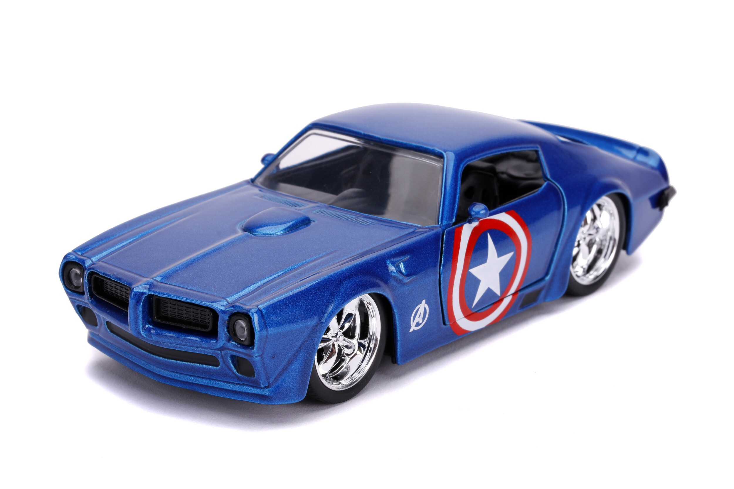 Pontiac Firebird Free Rolling MARVEL 1972 - Jada